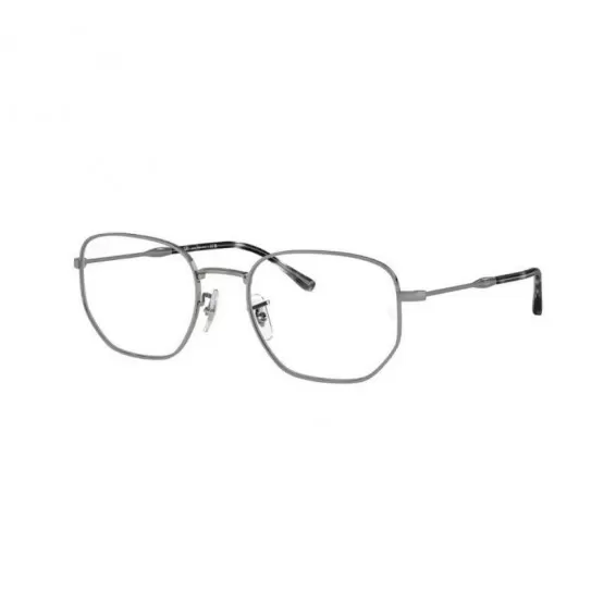 Óculos de Grau Parafusado+Retangular Ray-Ban 0RX6496L 2502 53 RMD.MTL ...